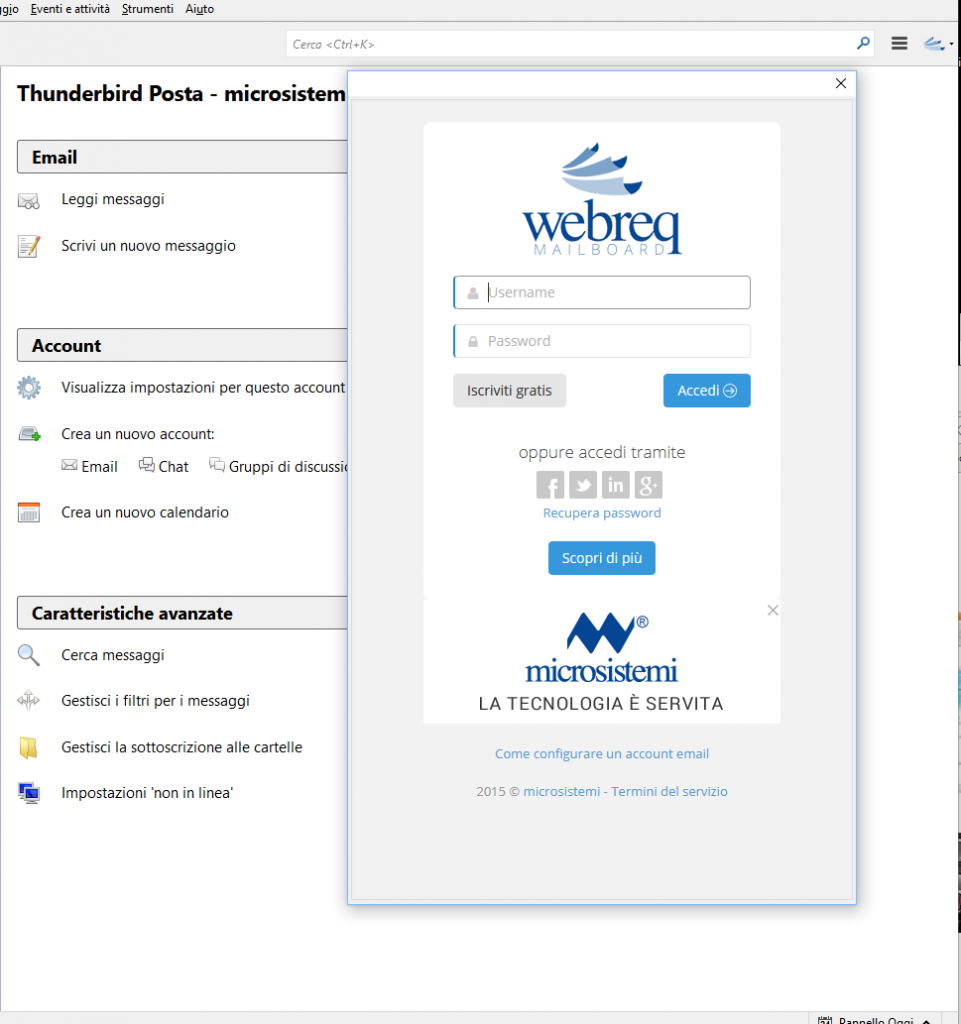 Come esportare ed importare 20 e più caselle email o anche PEC da Tunderbird con il nuovo ...